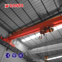 China Floor / Ceiling Mounted Overhead Crane Single Girder 6-30m Lifting Height for sale