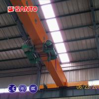 China Floor / Ceiling Mounted Overhead Crane Single Girder 6-30m Lifting Height for sale