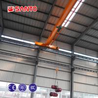 China ISO 1T To 20T Industrial Single Girder Overhead Crane With Electric Hoist for sale