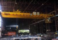 China Heavy Duty QD 5-50/10T Double Girder Overhead Crane ODM Rail Mounted Gantry Crane for sale