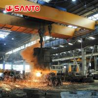 China 16/3.2T To 75/20T A6 A7 A8 Industrial Overhead Crane For Steel Making for sale