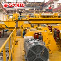 China 16/3.2T To 75/20T A6 A7 A8 Industrial Overhead Crane For Steel Making for sale