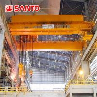 China 16/3.2T To 75/20T A6 A7 A8 Industrial Overhead Crane For Steel Making for sale