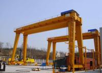 China CE Electric A5 16/3.2T Double Girder Gantry Crane 5.9-11.3m/Min Lifting Speed for sale