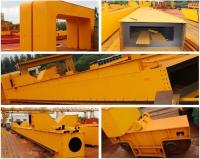 China Chinese Double Girder Hoist Crane With Cab / Wireless Remote Control for sale