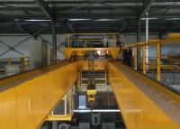 China 550T Double Girder Overhead Crane for sale