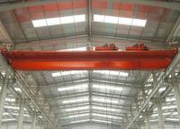China Heavy Duty QD 5-50/10T Double Girder Overhead Crane ODM Rail Mounted Gantry Crane for sale