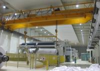 China Heavy Duty QD 5-50/10T Double Girder Overhead Crane ODM Rail Mounted Gantry Crane for sale