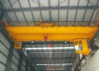 China Heavy Duty QD 5-50/10T Double Girder Overhead Crane ODM Rail Mounted Gantry Crane for sale
