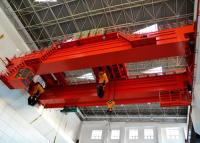 China Heavy Duty QD 5-50/10T Double Girder Overhead Crane ODM Rail Mounted Gantry Crane for sale
