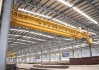 China Heavy Duty QD 5-50/10T Double Girder Overhead Crane ODM Rail Mounted Gantry Crane for sale