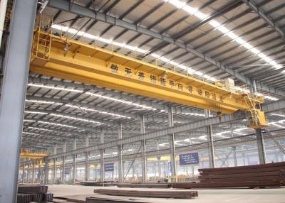 China Heavy Duty QD 5-50/10T Double Girder Overhead Crane ODM Rail Mounted Gantry Crane for sale