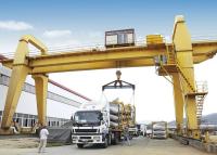China Large Span Compact 10 Ton Gantry Crane Hoist Box Type Harbor Freight Gantry Crane for sale