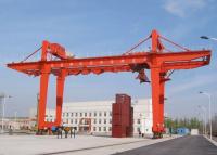 China Truss Type 500T Double Girder Gantry Crane 28.5M Span Outdoor Overhead Crane for sale