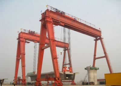 China 220V 480V 20 Ton Double Girder Gantry Crane A3 A8 Heavy Duty Overhead Crane for sale