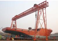 China 220V 480V 20 Ton Double Girder Gantry Crane A3 A8 Heavy Duty Overhead Crane for sale