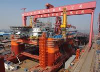 China 25T-300T Double Girder Gantry Crane for sale