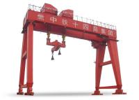 China Stable ISO A3-A8 Double Girder Gantry Crane GB5905 GB/T14406 Box Girder Crane for sale