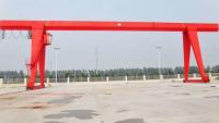 China 30 Ton 12M To 30M Span A3 Single Girder Gantry Crane Wide Adaptability for sale