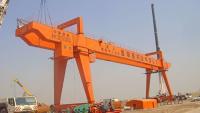 China 5 Ton To 50 Ton Mobile Gantry Crane for sale