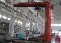 China Rotating Swing Arm Jib Crane Hoisting Equipment Column Fixed Pillar Jib Crane for sale