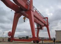 China Ground Travelling Electric Rail Mounted Gantry Crane Heavy Duty for sale
