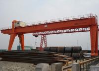 China Ground Travelling Electric Rail Mounted Gantry Crane Heavy Duty for sale