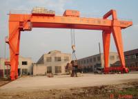 China Ground Travelling Electric Rail Mounted Gantry Crane Heavy Duty for sale