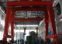 China Ground Travelling Electric Rail Mounted Gantry Crane Heavy Duty for sale