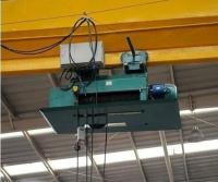 China 6-20m Lift Height Foundry Single Girder Overhead Crane With Heat Resistance Shield for sale