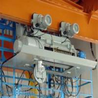 China 6-20m Lift Height Foundry Single Girder Overhead Crane With Heat Resistance Shield for sale
