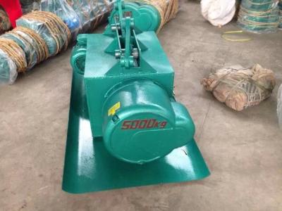 China HS 84251100 10 Ton Electric Wire Rope Hoist Overload Protection for sale