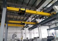 China 16ton European Model Workstation Bridge Crane For New Workshop Using for sale