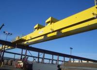 China Q235B Q345C 32Ton Bridge Crane Workshop Double Girder Overhead Traveling Crane for sale