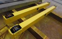 China FEM 2M ISO M5 Single Beam European Overhead Crane 1t 5t 10t 20t for sale