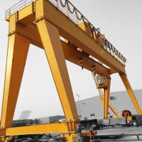China FEM DIN Single Double Girder Hoist Gantry Crane 5 Ton To 100 Ton for sale