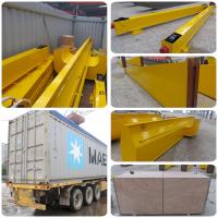China 16ton A Frame Lifting Gantry Crane With MD Electric Hoist For Lifting Concrete Plate for sale