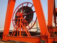 China Outdoor Using 10 Ton Workshop Gantry Crane With Hoist Trolley for sale