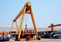 China 32t CD Hoist Overhead Crane Single Girder Dual Speed Motor / Frequency Conversion Motor for sale