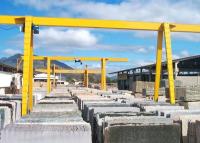 China Reliable Single Girder A Frame Gantry Crane 2 - 5 10 Ton for sale
