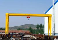 China Wind Resistant 3T-32T Electric Hoist Gantry Crane For Construction for sale