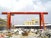 China MH BMH MHL MDG Industrial 10T Gantry Crane For Load Unload for sale