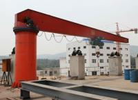 China SANTO Convenient 0.5T 20T Swing Arm Crane Widely Used In Workstations for sale