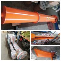 China Floor Mounted 5 Ton Jib Crane 360 Rotating With Electric Hoist for sale