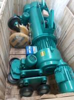 China Overhead Crane 10t Single Girder Monorial Heavy Duty Wire Rope Hoist 8m/Min for sale