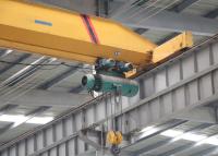 China Remote Control Single Girder Eot Crane With Cabin Rain Cover Weight Display Lighting System for sale