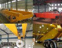 China Cabin Control Double Girder Overhead Crane 5T-75T Lifting Capacity for sale