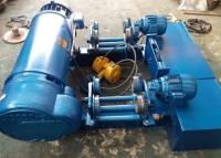 China Heavy Duty Compact 10 Ton Wire Rope Hoist 220V To 440V Wire Rope Lifter for sale