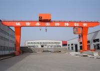 China 20m/Min 7.5m-35m Span Single Girder Gantry Crane Wide Application for sale