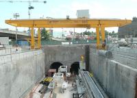 China Granite And Marble Stone Lifting Use Double Girder Gantry Crane Heavy Duty for sale